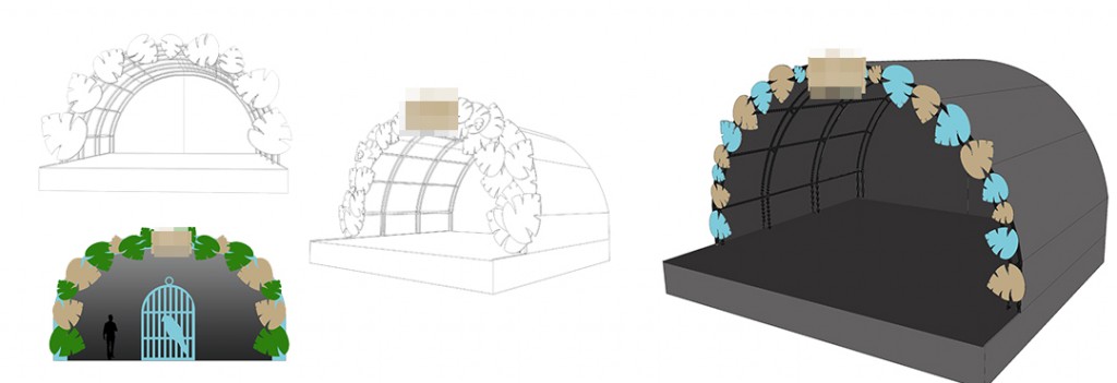 Hotel Theme Stage Design | Simon R Baxter
